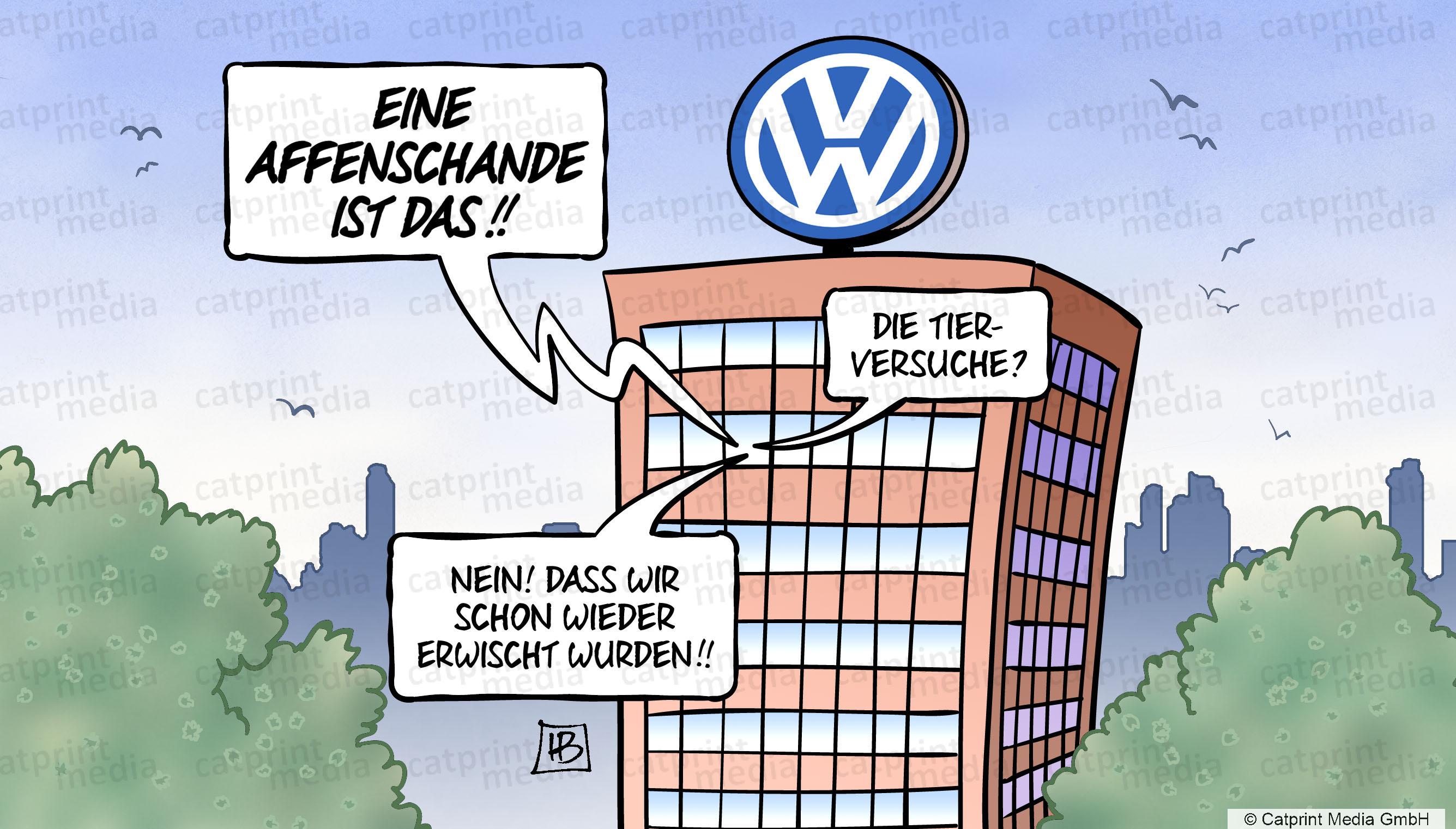 Affenschande-FARBE - Catprint Media GmbH