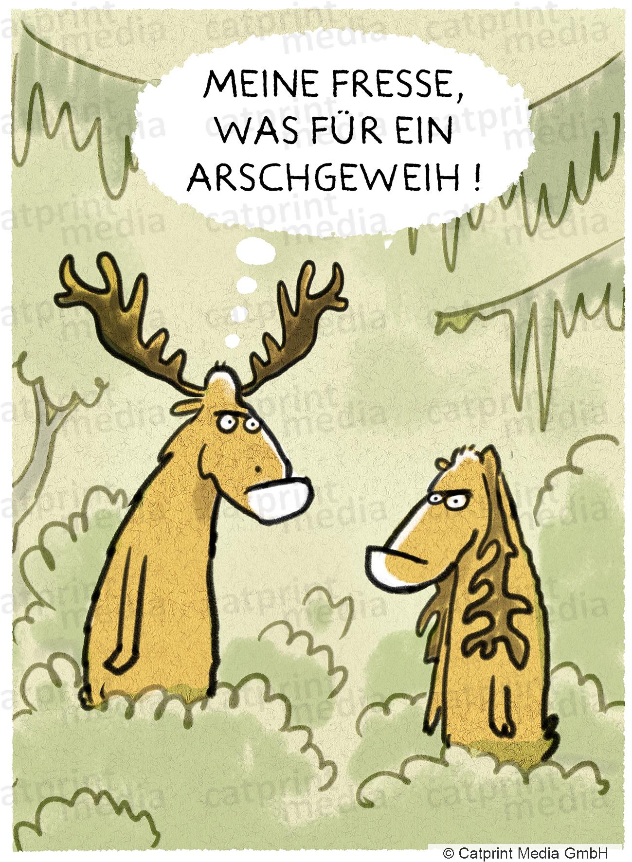 Arschgeweih_grolik - Catprint Media GmbH