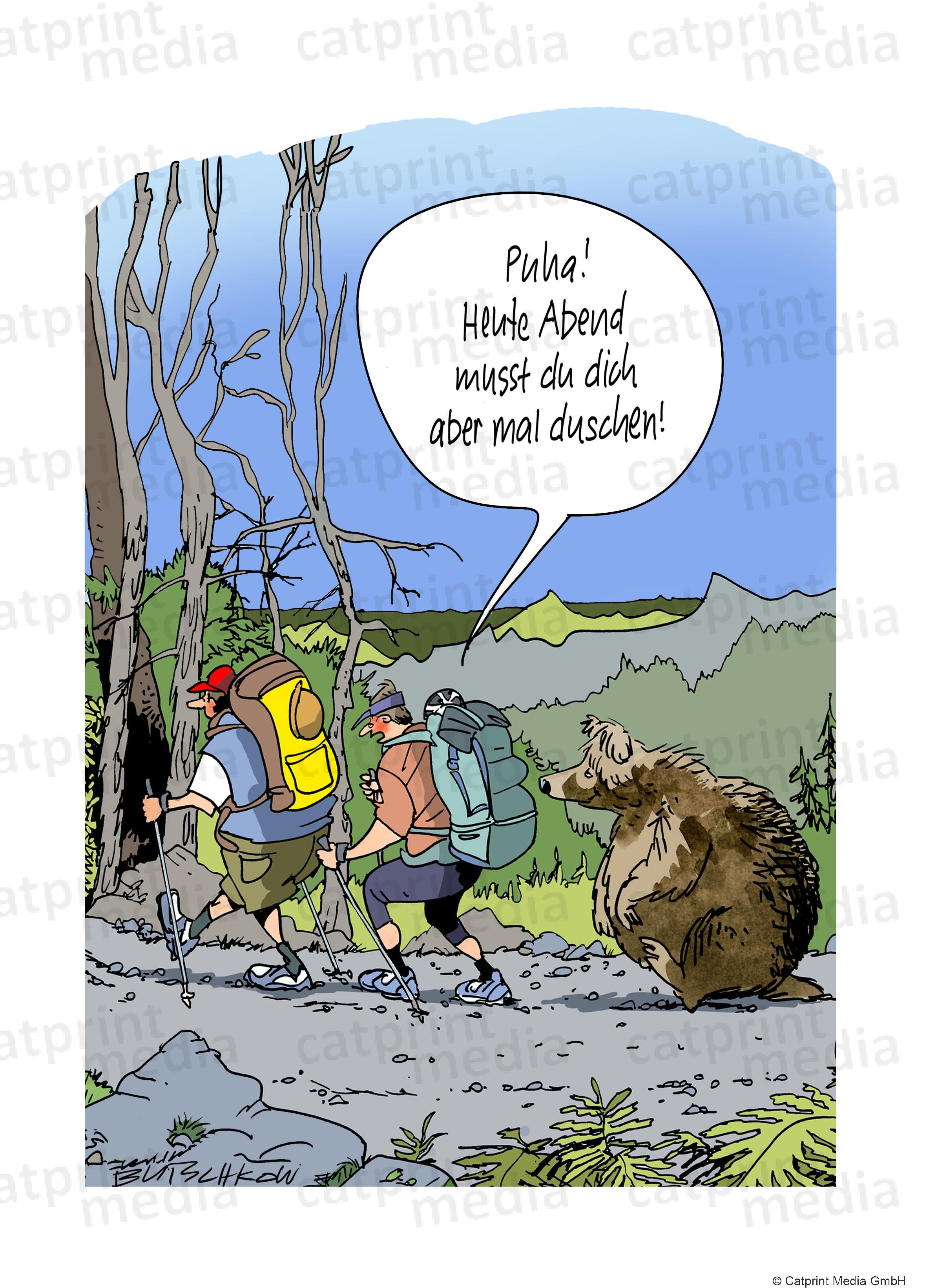 Baer_Wanderer_duschen_Kopie - Catprint Media GmbH