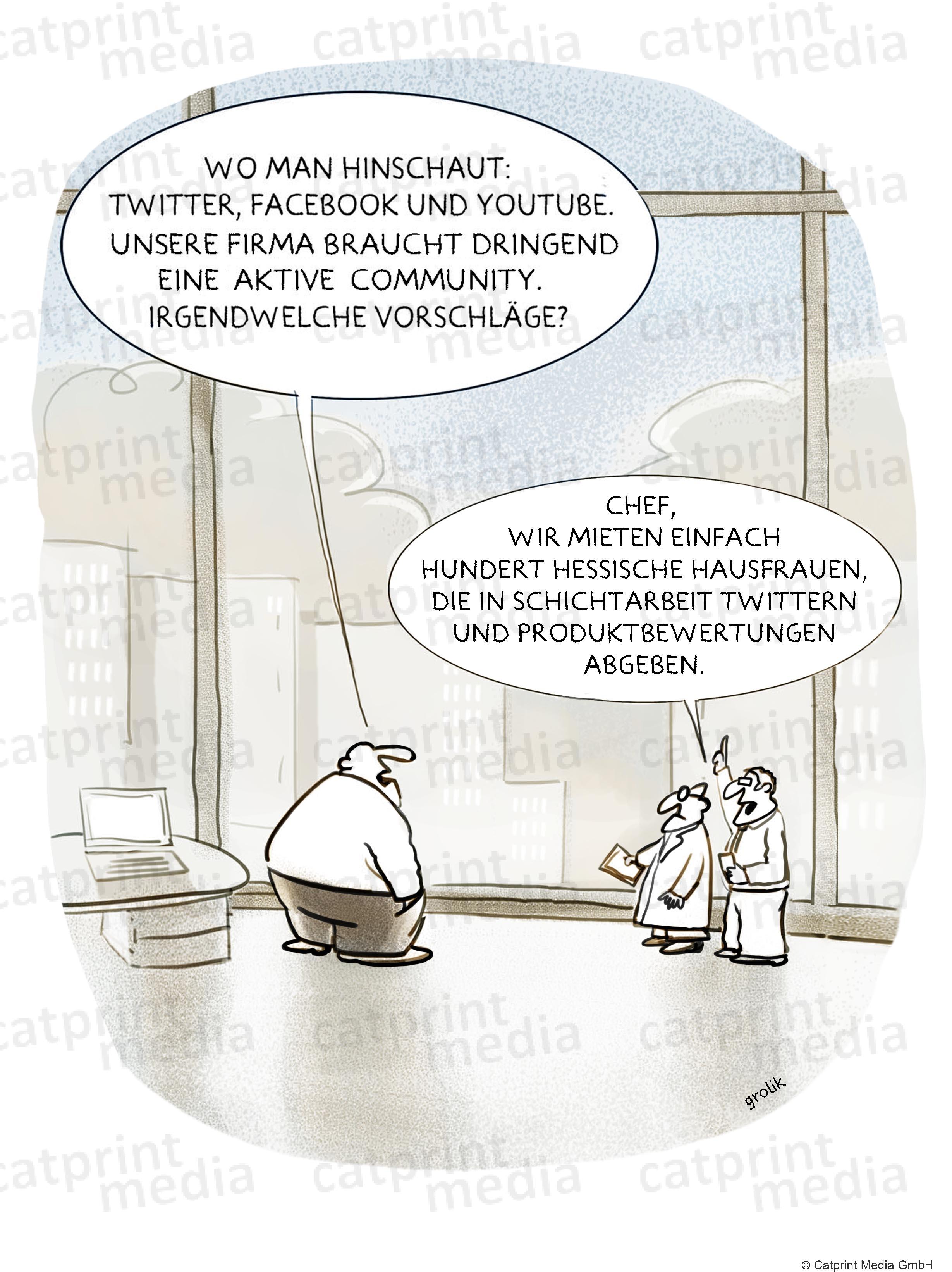 Community-Problem - Catprint Media GmbH