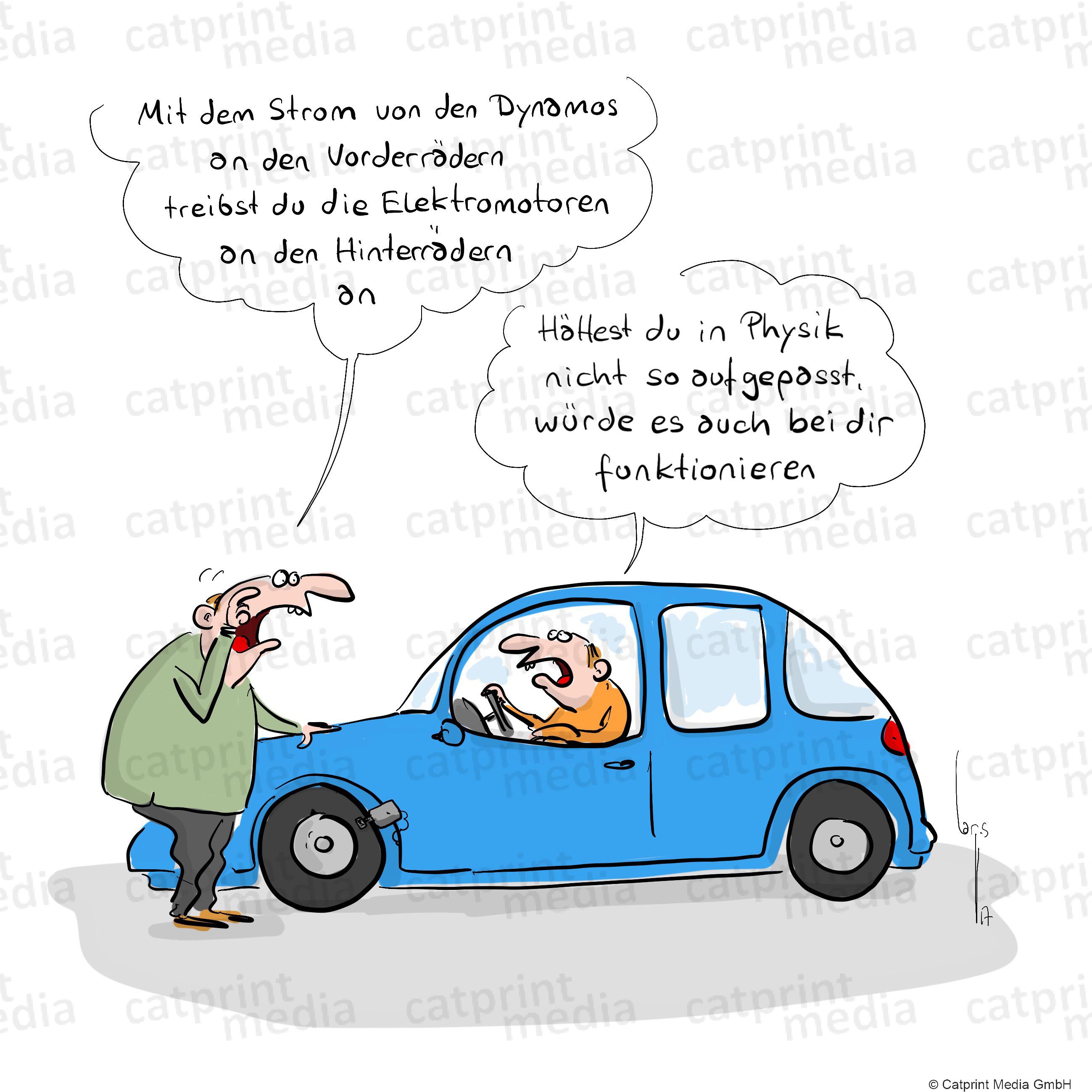 Satire- und Witze-Sammlung rund um die Elektromobilität - Off Topic ...