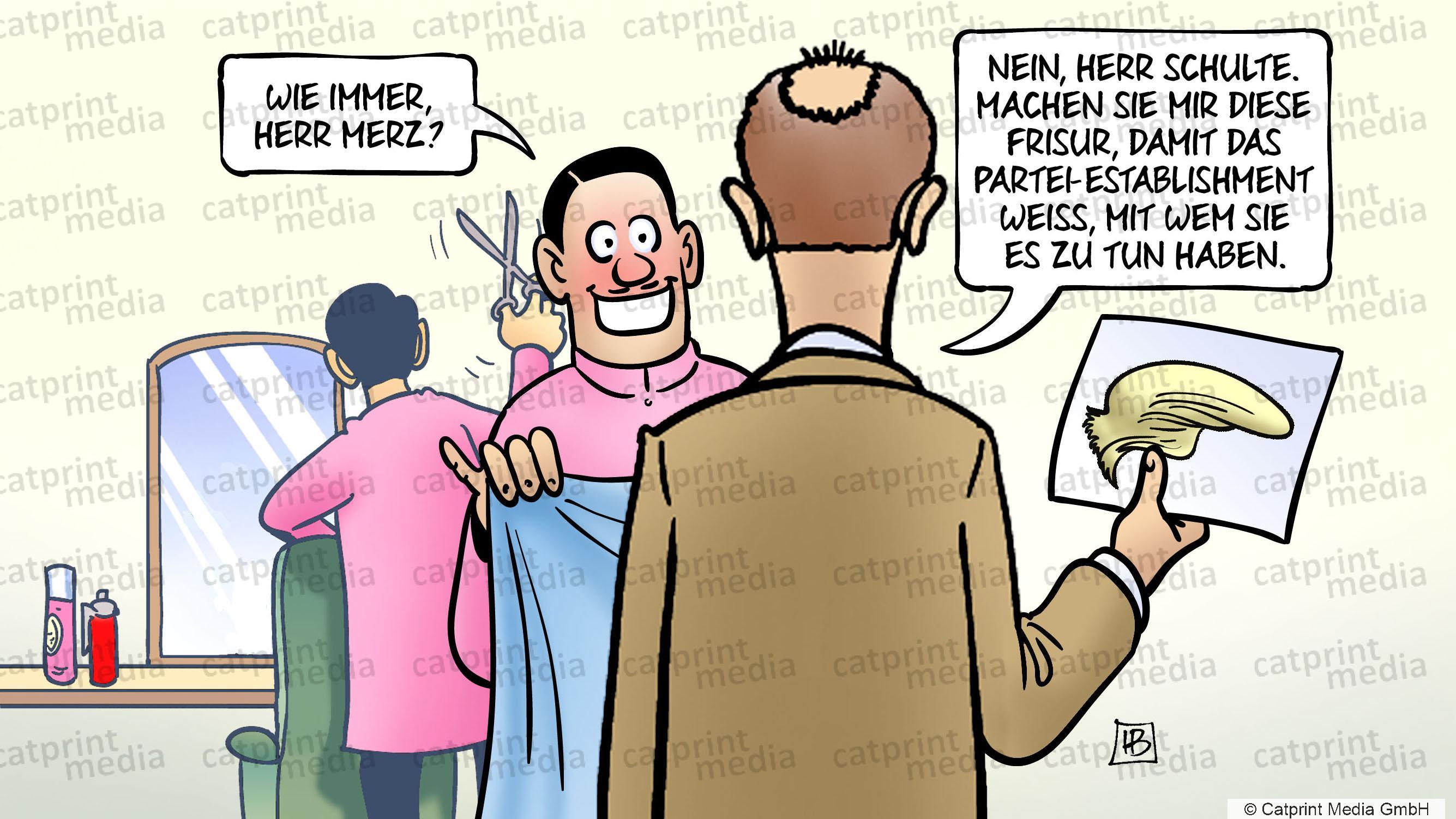 Merz-Frisur-FARBE - Catprint Media GmbH