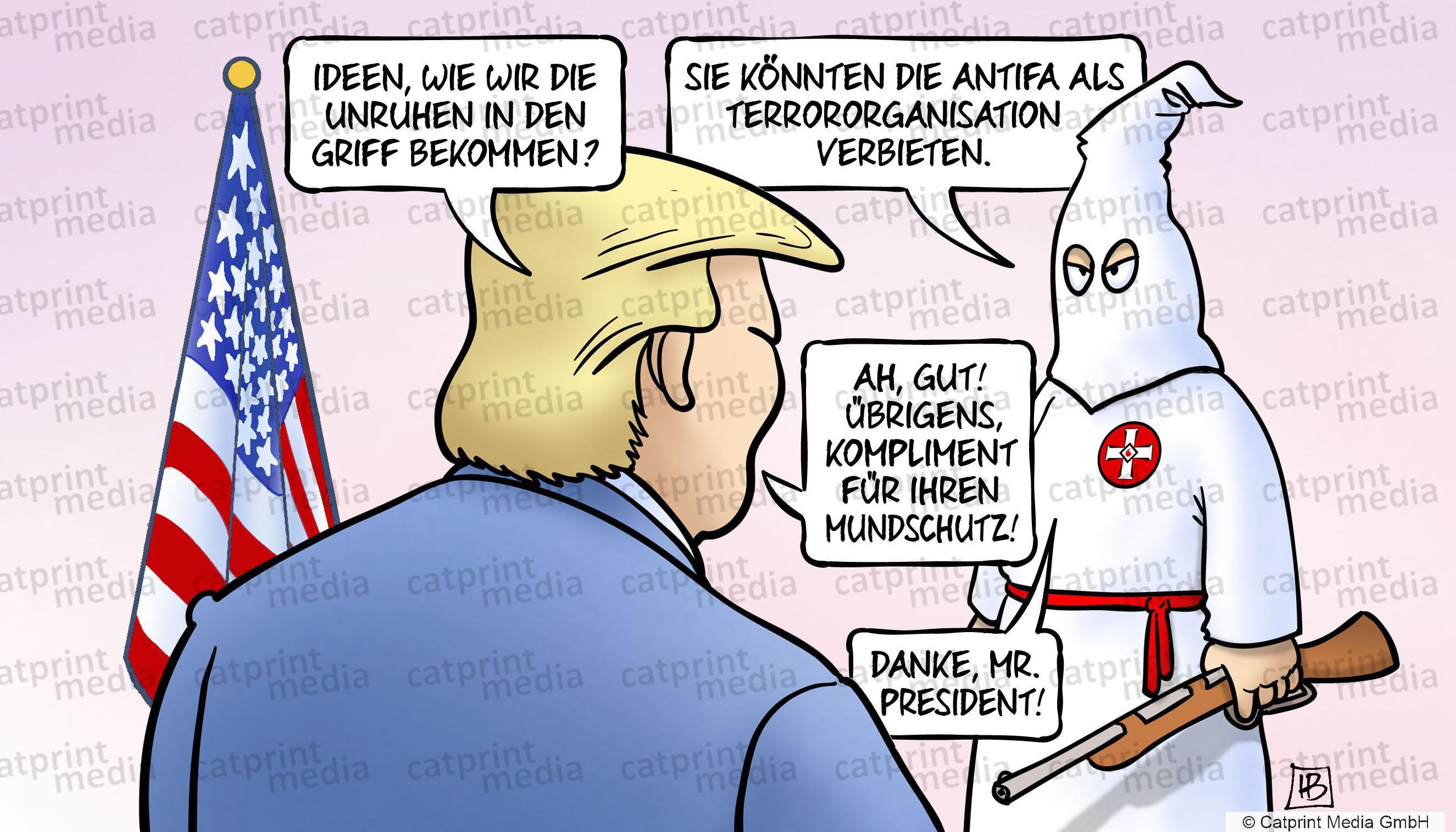 USA-Antifa-FARBE - Catprint Media GmbH