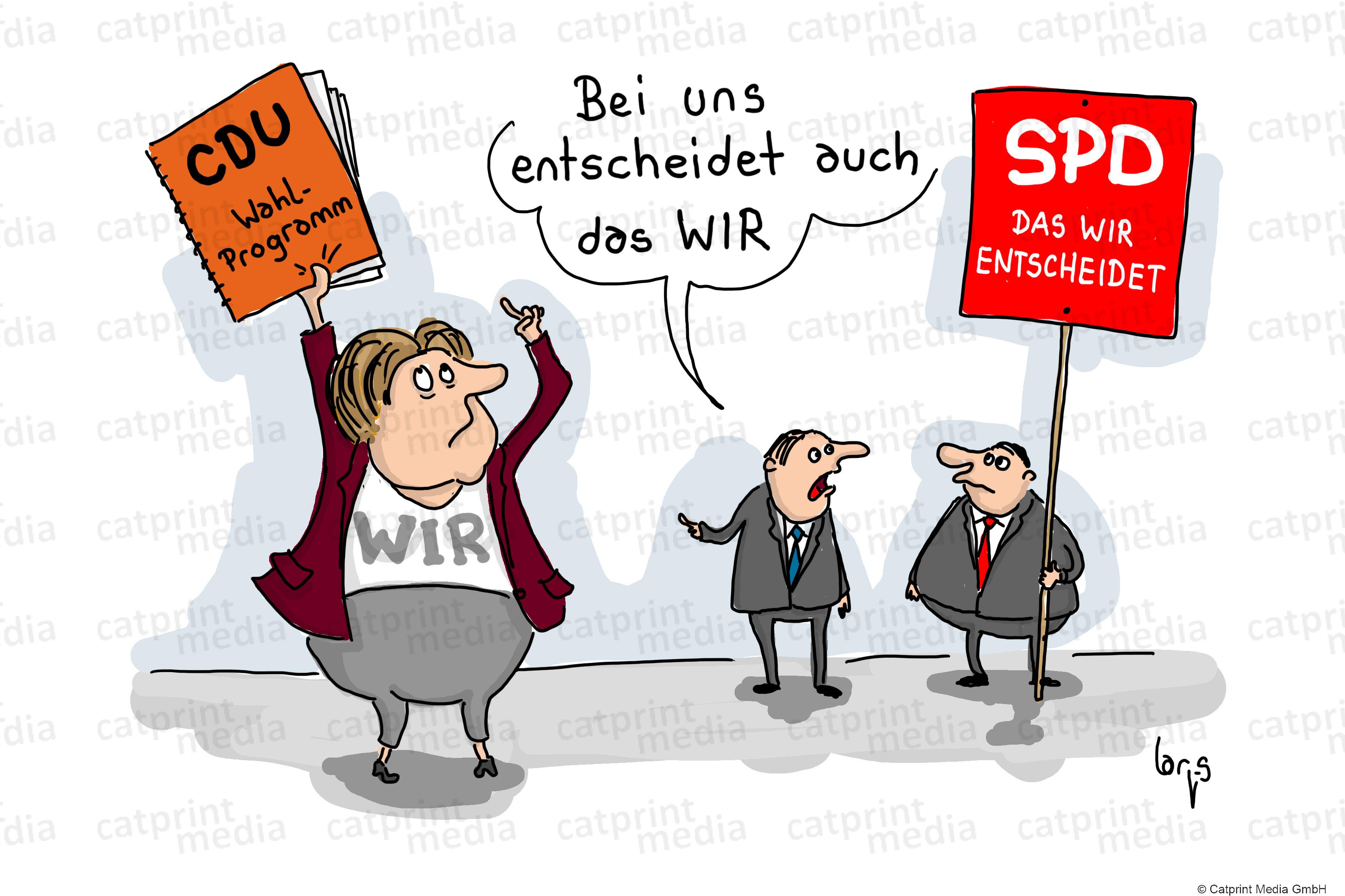 Wahlprogramm - Catprint Media GmbH