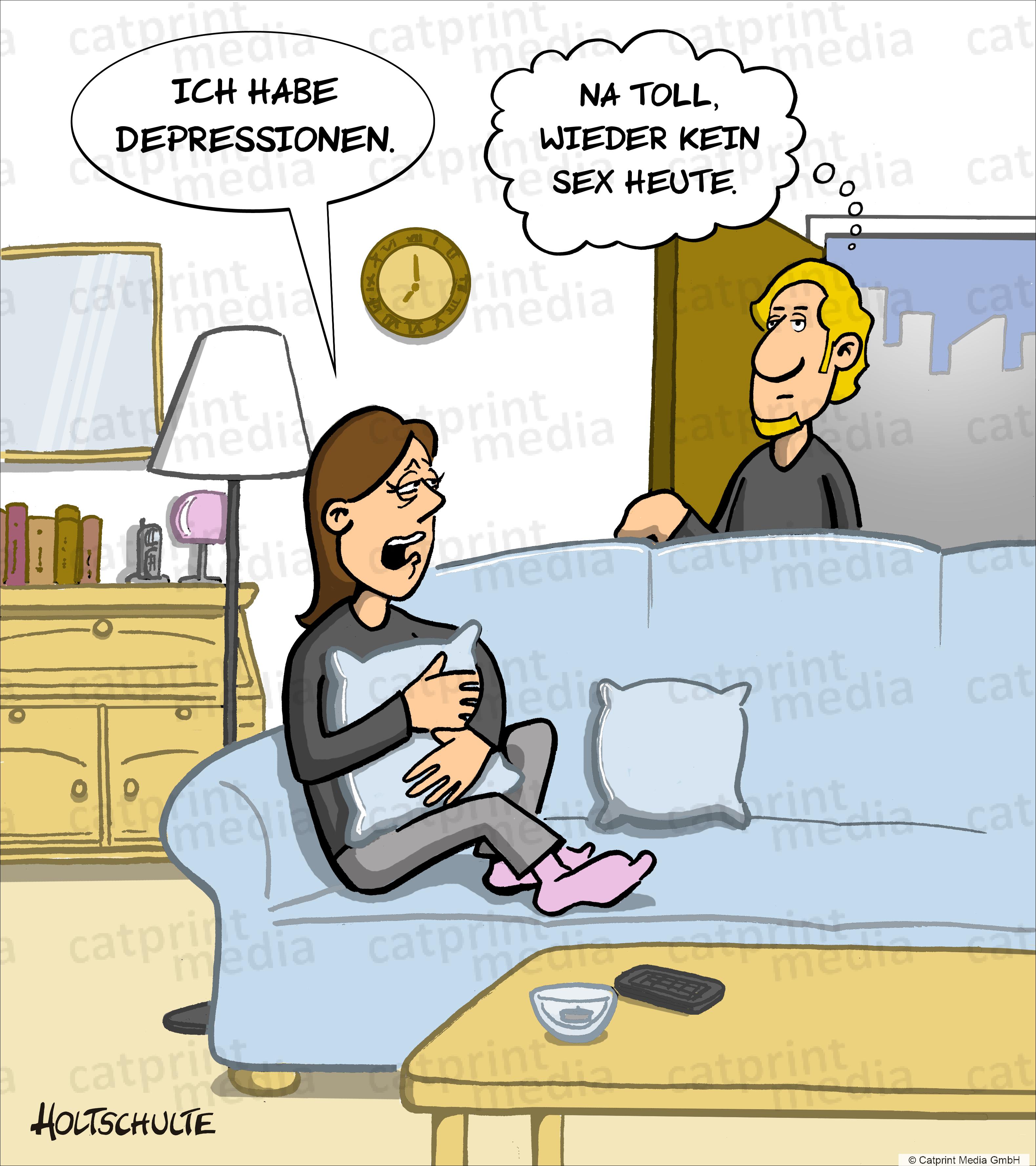 depressionen - Catprint Media GmbH