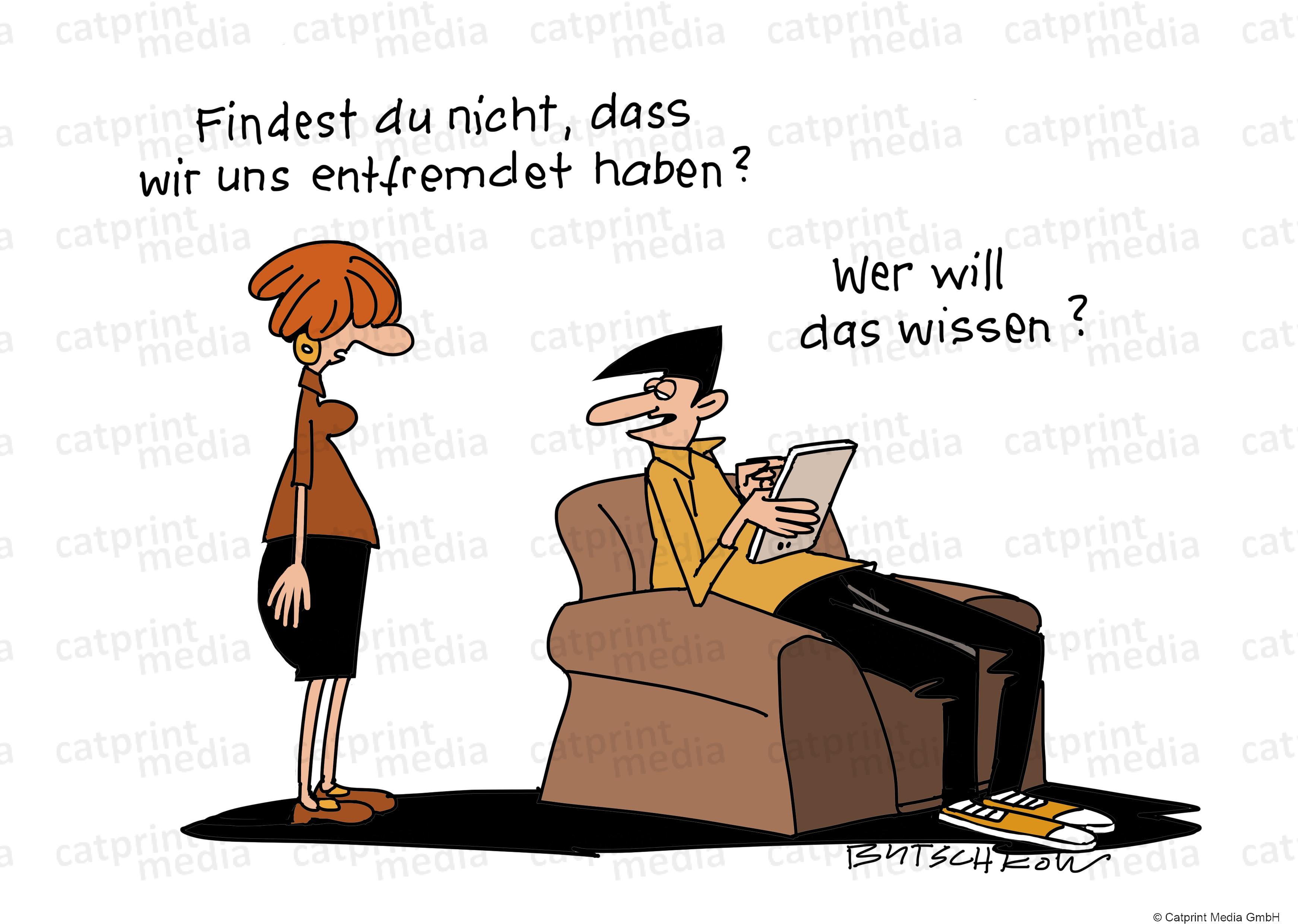 entfremdung - Catprint Media GmbH