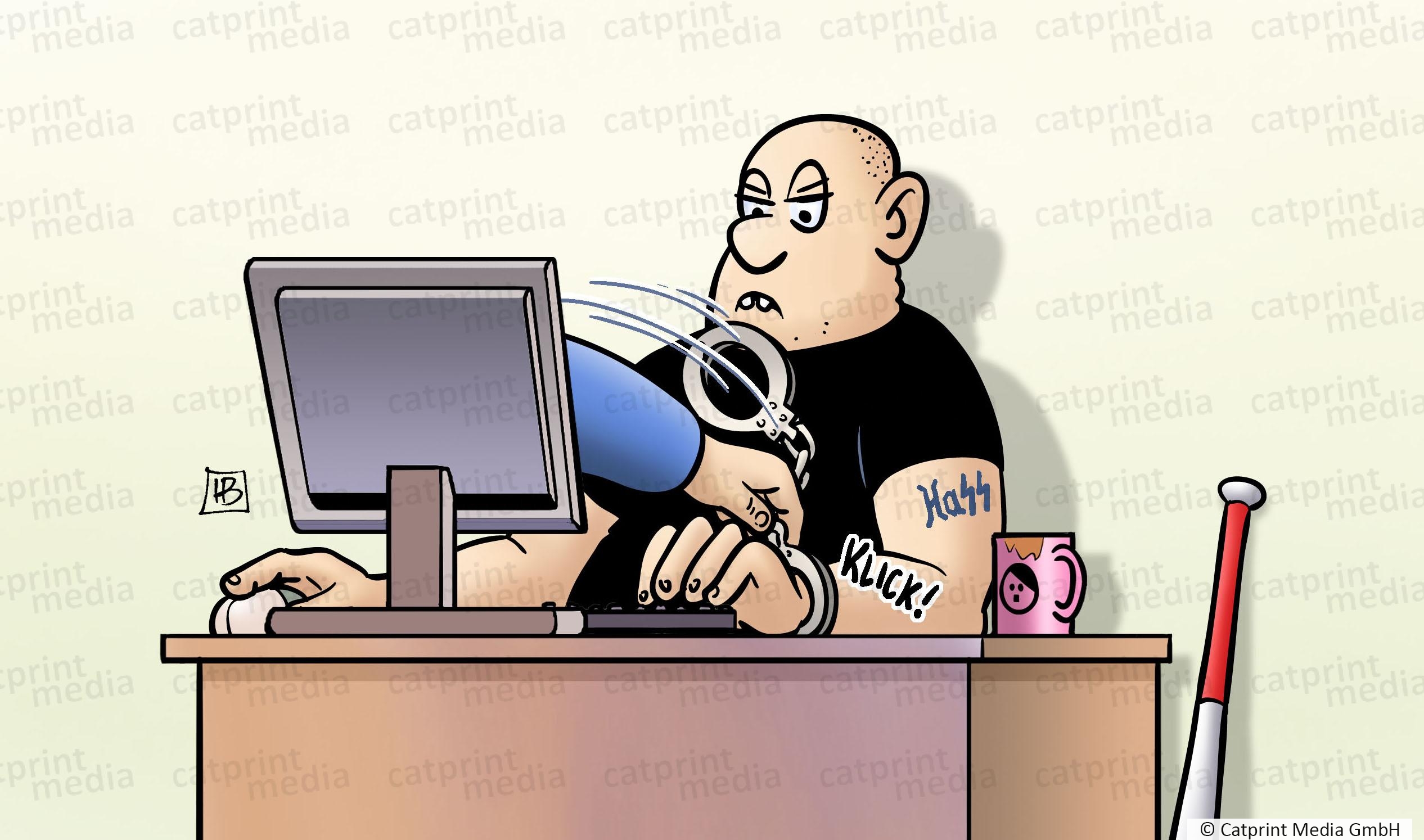 Hass_im_Netz - Catprint Media GmbH