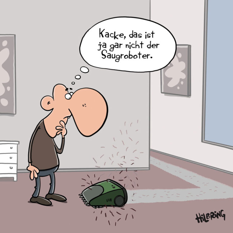 Cartoon-Ausstellung „Schön Doof!“ – Oli Hilbring in Kassel - Catprint ...